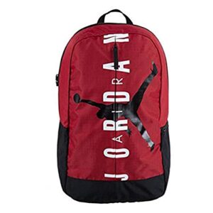 nike jordan split pack backpack (gym red)