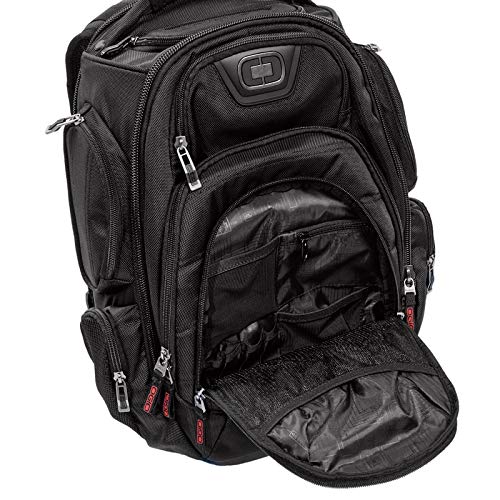 OGIO 5918037OG Black Rev Backpack