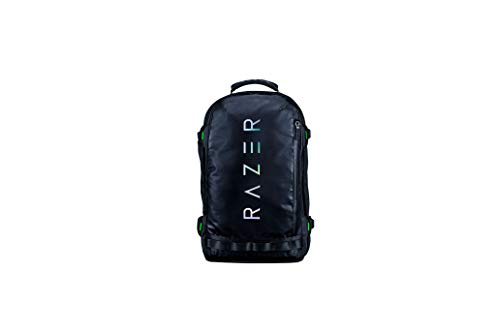 Razer Rogue v3 18" Gaming Laptop Backpack: Tear & Water Resistant Exterior - Mesh Side Pocket for Water Bottles - Dedicated Laptop Compartment - Fits Up to 18 inch Laptop