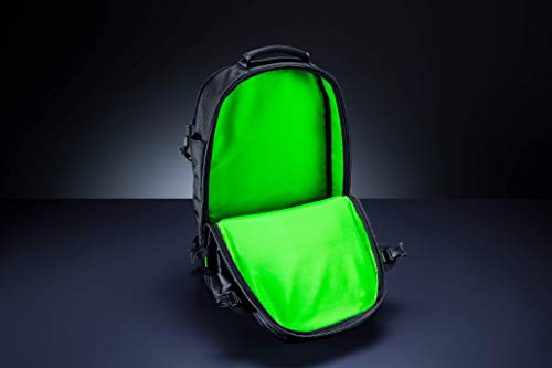 Razer Rogue v3 18" Gaming Laptop Backpack: Tear & Water Resistant Exterior - Mesh Side Pocket for Water Bottles - Dedicated Laptop Compartment - Fits Up to 18 inch Laptop