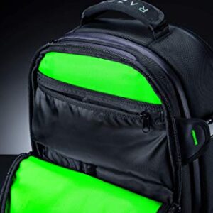 Razer Rogue v3 18" Gaming Laptop Backpack: Tear & Water Resistant Exterior - Mesh Side Pocket for Water Bottles - Dedicated Laptop Compartment - Fits Up to 18 inch Laptop