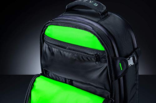 Razer Rogue v3 18" Gaming Laptop Backpack: Tear & Water Resistant Exterior - Mesh Side Pocket for Water Bottles - Dedicated Laptop Compartment - Fits Up to 18 inch Laptop