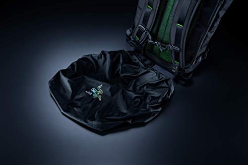 Razer Rogue v3 18" Gaming Laptop Backpack: Tear & Water Resistant Exterior - Mesh Side Pocket for Water Bottles - Dedicated Laptop Compartment - Fits Up to 18 inch Laptop