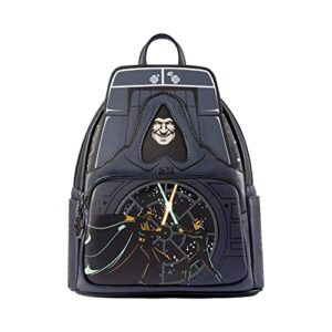 loungefly star wars: darth sidious villains scene backpack-multicolor, one size