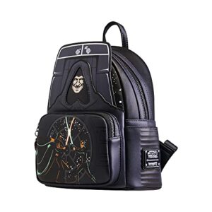 Loungefly Star Wars: Darth Sidious Villains Scene Backpack-Multicolor, One Size