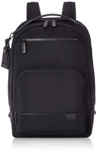 tumi – harrison warren laptop backpack – 15 inch computer bag for men and women – black