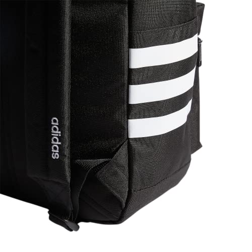 adidas Classic 3S Backpack, Black/White, One Size