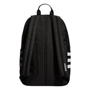 adidas Classic 3S Backpack, Black/White, One Size