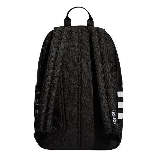 adidas Classic 3S Backpack, Black/White, One Size