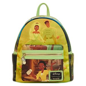 the princess and the frog princess scene mini backpack