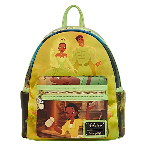 The Princess and the Frog Princess Scene Mini Backpack