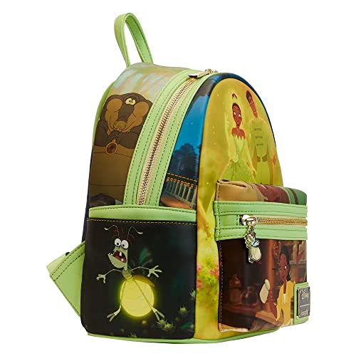 The Princess and the Frog Princess Scene Mini Backpack