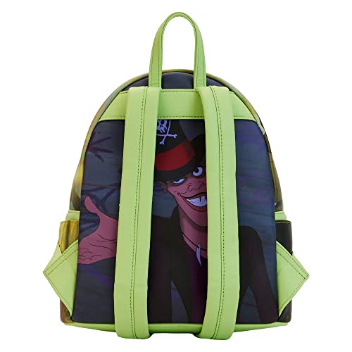 The Princess and the Frog Princess Scene Mini Backpack