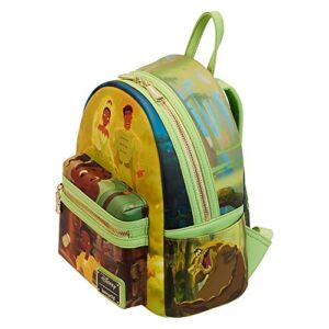 The Princess and the Frog Princess Scene Mini Backpack