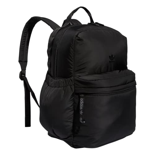 adidas Originals Puffer Backpack, Black, One Size