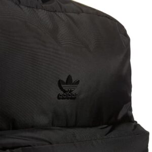 adidas Originals Puffer Backpack, Black, One Size