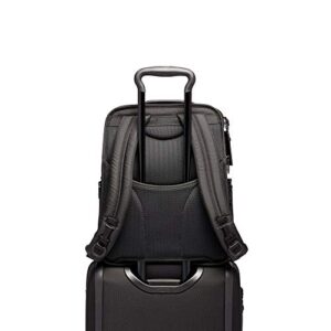 TUMI Alpha 3 Slim Solutions Laptop Brief Backpack - Hands-Free Comfort for Commuters - 15-Inch Computer Backpack for Men and Women - Black