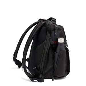 TUMI Alpha 3 Slim Solutions Laptop Brief Backpack - Hands-Free Comfort for Commuters - 15-Inch Computer Backpack for Men and Women - Black