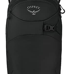 Osprey Glade 12 Ski and Snowboard Backpack, Black