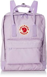 fjallraven, kanken classic backpack for everyday, pastel lavender