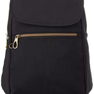 Travelon Anti-theft Signature Slim Backpack, Black