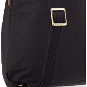 Travelon Anti-theft Signature Slim Backpack, Black