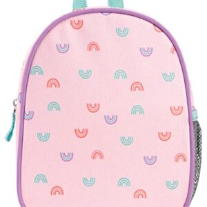 Simple Joys by Carter's Mini Backpack, Pink, Rainbow, One Size