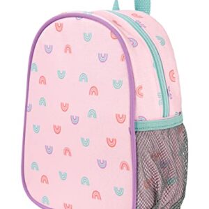 Simple Joys by Carter's Mini Backpack, Pink, Rainbow, One Size