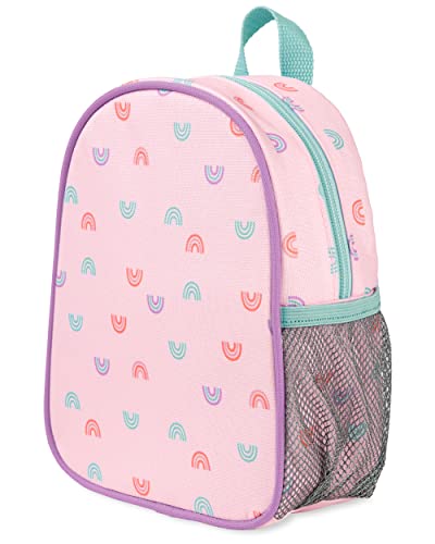 Simple Joys by Carter's Mini Backpack, Pink, Rainbow, One Size