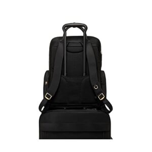 TUMI Voyageur Atlanta Backpack - Black/Gold