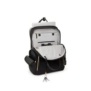 TUMI Voyageur Atlanta Backpack - Black/Gold