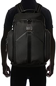 TUMI Men's EsportsPro Large Backpack, Black, One Size