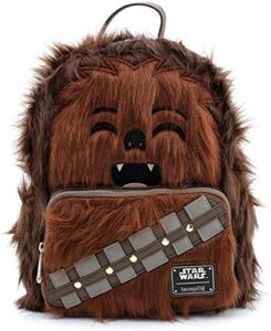 loungefly star wars chewbacca cosplay mini backpack