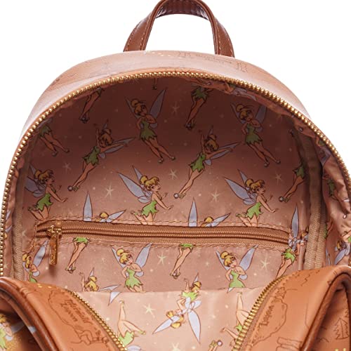 Loungefly Disney Peter Pan Neverland Map Exclusive Mini-Backpack