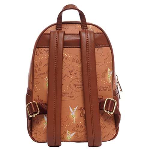 Loungefly Disney Peter Pan Neverland Map Exclusive Mini-Backpack