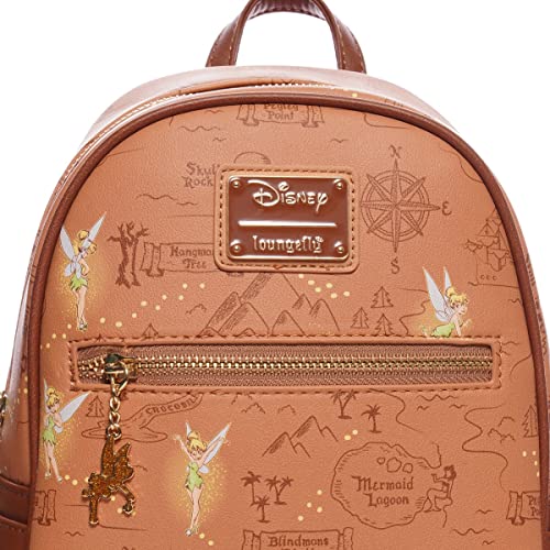 Loungefly Disney Peter Pan Neverland Map Exclusive Mini-Backpack