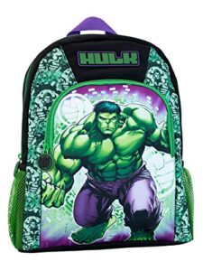 marvel kids the incredible hulk backpack