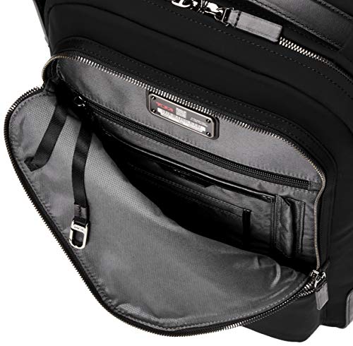 TUMI(トゥミ) Men's Backpacks, Black, One Size