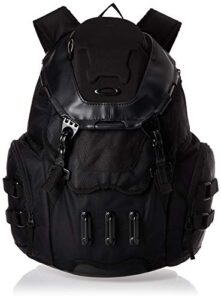 oakley men’s bathroom sink backpack, stealth black, one size