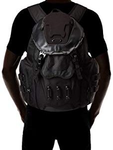 Oakley Men's Bathroom Sink Backpack, Stealth Black, One Size