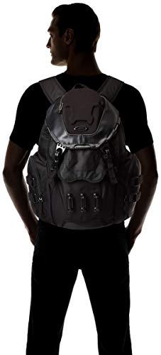 Oakley Men's Bathroom Sink Backpack, Stealth Black, One Size