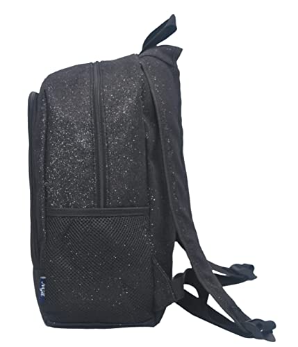 NGIL Canvas School Backpack (Glitter-Black)