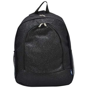 NGIL Canvas School Backpack (Glitter-Black)