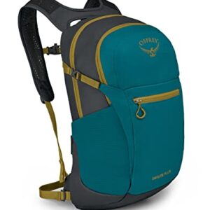 Osprey Daylite Plus Daypack, Deep Peyto Green/Tunnel Vision, One Size