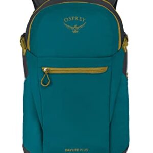 Osprey Daylite Plus Daypack, Deep Peyto Green/Tunnel Vision, One Size