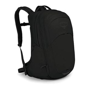 osprey radial bike commuter backpack, black