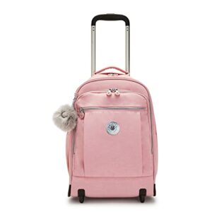 kipling gaze large rolling backpack bridal rose