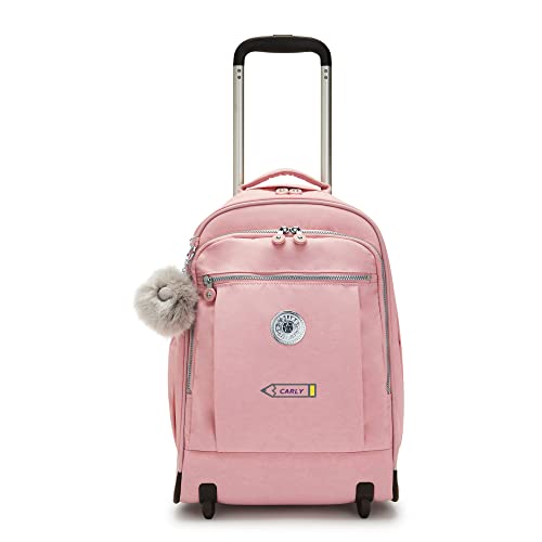 Kipling Gaze Large Rolling Backpack Bridal Rose