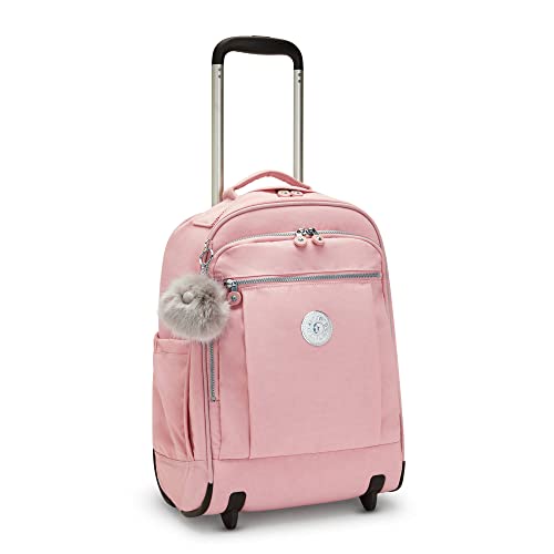 Kipling Gaze Large Rolling Backpack Bridal Rose