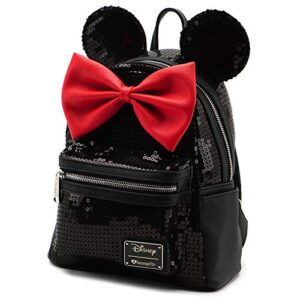 Loungefly Disney Minnie Sequin Mini Backpack